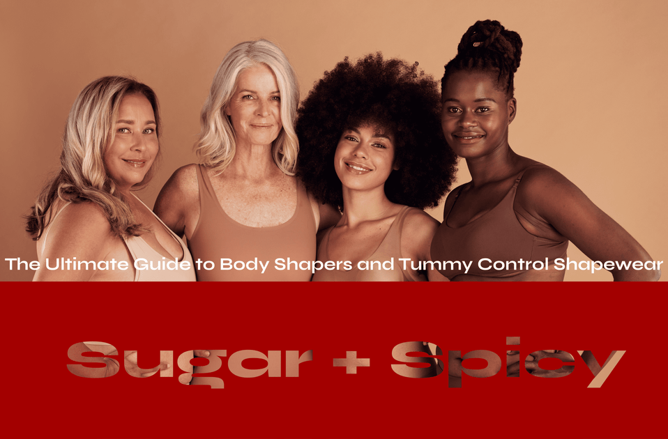 Your Ultimate Guide to Body Shapers: Find the Right Fit & Look Fabulous ...