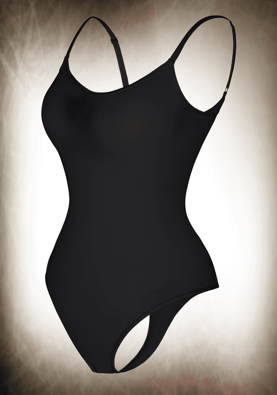 Indulge yourself with the Sugar + Spicy Seamless Covered Bust Bodysuit