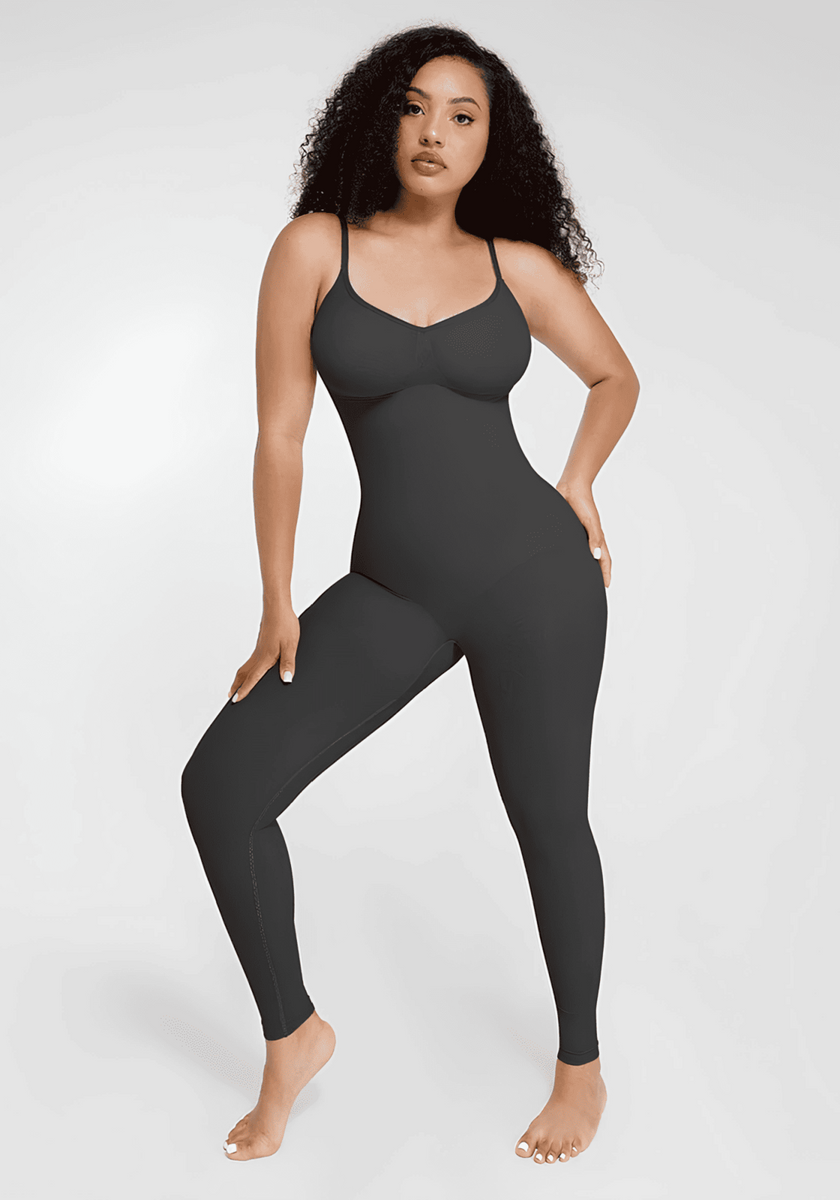 Sugar + Spicy Full-Length Body Shaper Catsuit